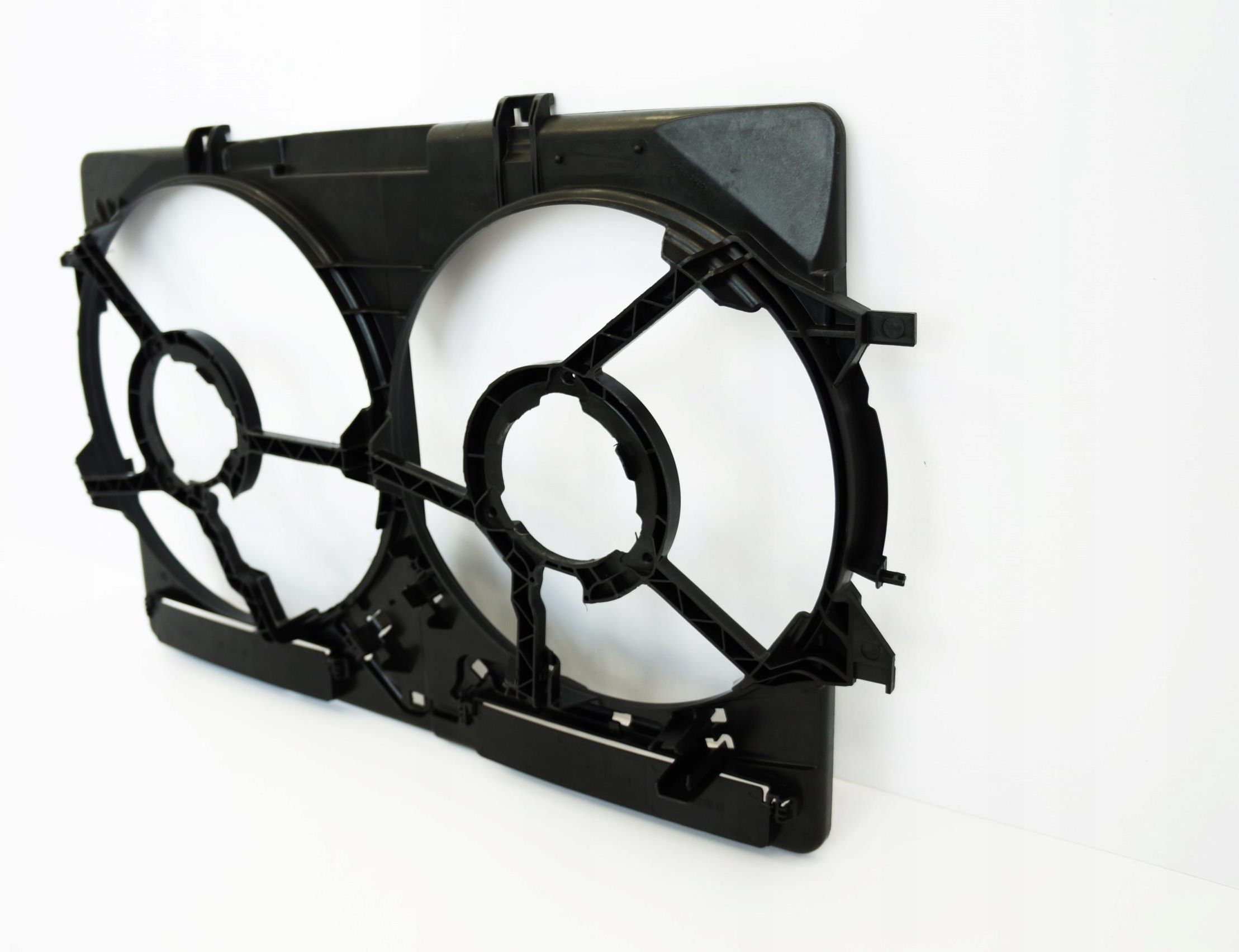 OBUDOWA WENTYLATORÓW AUDI Q5 8R 2.0 3.0 TDI TFSI 8K0121207A 8K0121003M ...