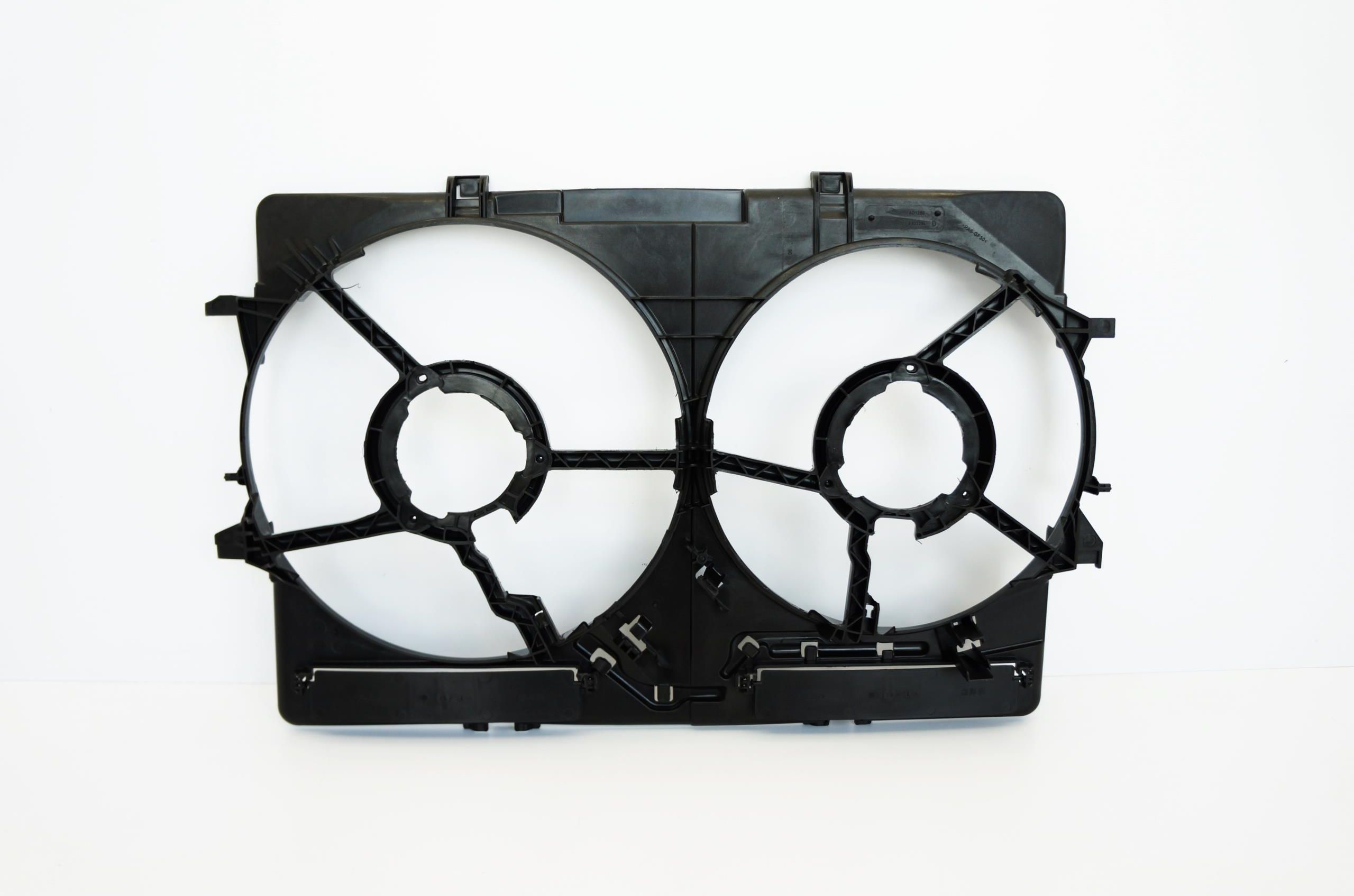 OBUDOWA WENTYLATORÓW AUDI Q5 8R 2.0 3.0 TDI TFSI 8K0121207A 8K0121003M ...