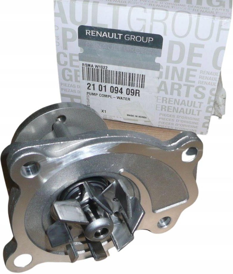 Renault Oe Pompa Wody Renault Clio Megane Iii 1.6 210109409R - Opinie i ...