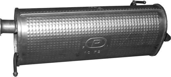 Tłumik Polmostrów Tłumik Końcowy Polmo 10.72 - Opinie i ceny na Ceneo.pl