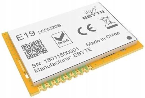Mikrokontroler Ebyte E19-868M20S SX1276 868MHz 100mw Spi LoRa 5km ...