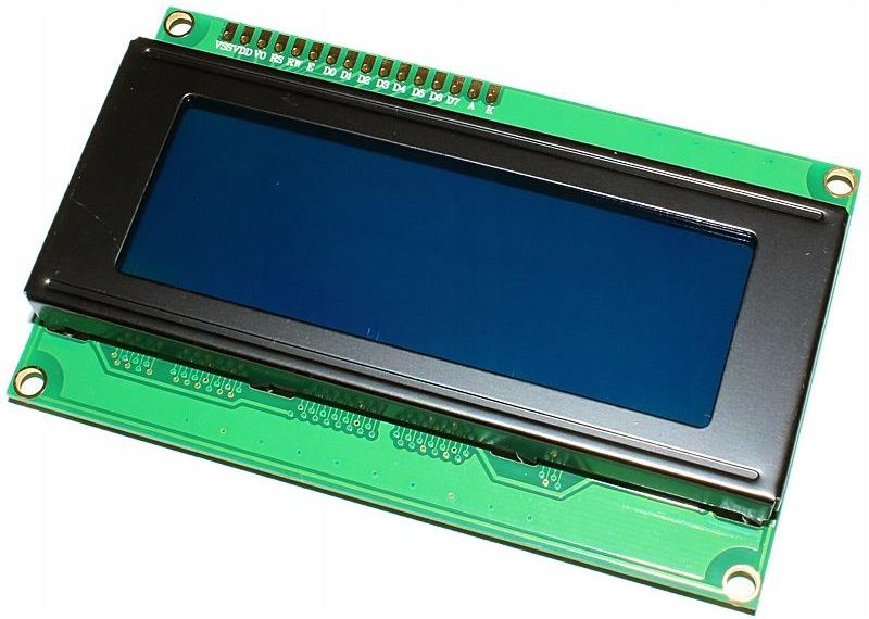 Mikrokontroler Moduł Wyświetlacz LCD 2004 20X4 HD44780 Arduino (QC2004A ...