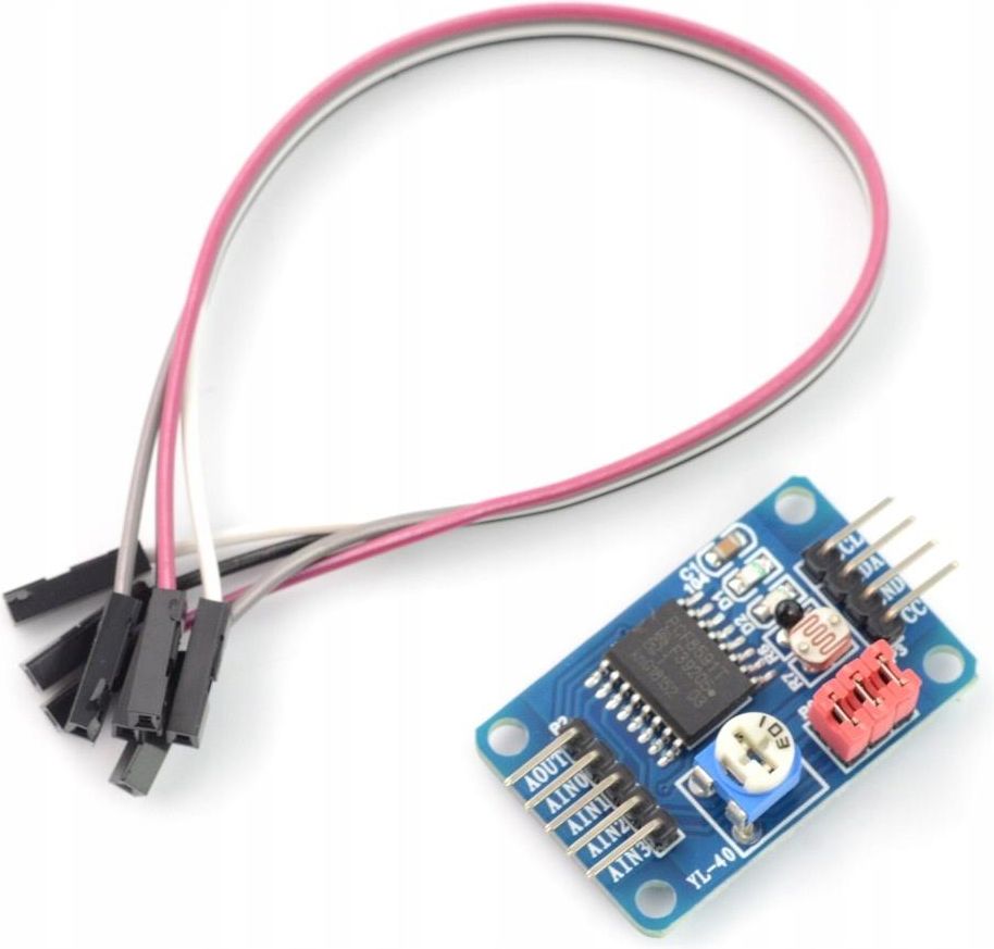 Mikrokontroler PCF8591 - przetwornik A/c i C/a 8-bitowy I2C v2 (BD ...