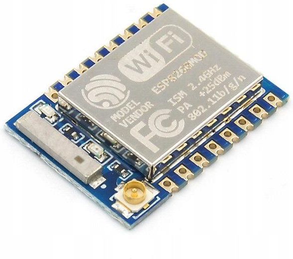 Mikrokontroler ESP-07 ESP8266 Moduł Wifi Arduino Ide Gniazdo u.FL ...