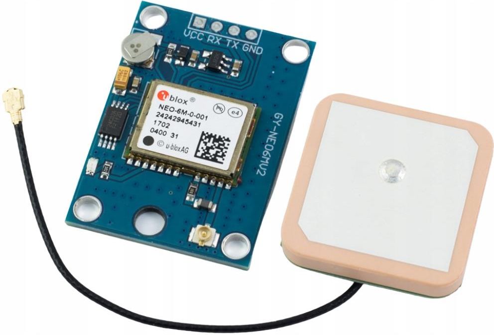 Mikrokontroler Moduł Gps GY-NEO6MV2 dla Arduino STM32 (MSAL) - Opinie i ...