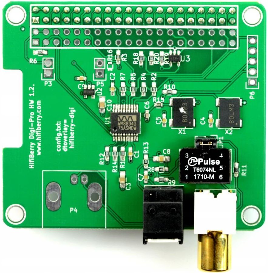 Mikrokontroler HIFIBERRY DIGI+ PRO DO RASPBERRY PI - Opinie i ceny na ...