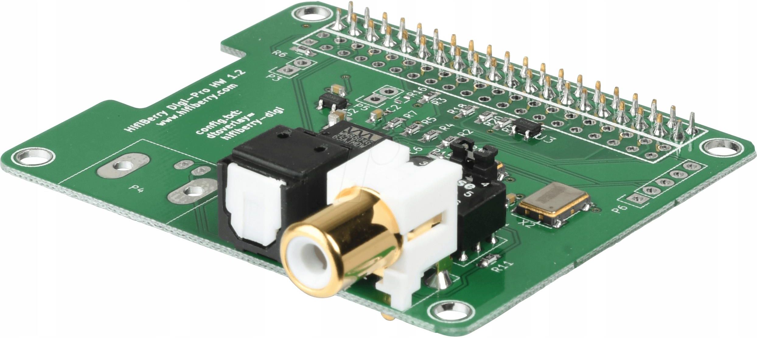 Mikrokontroler HIFIBERRY DIGI+ PRO DO RASPBERRY PI - Opinie i ceny na ...