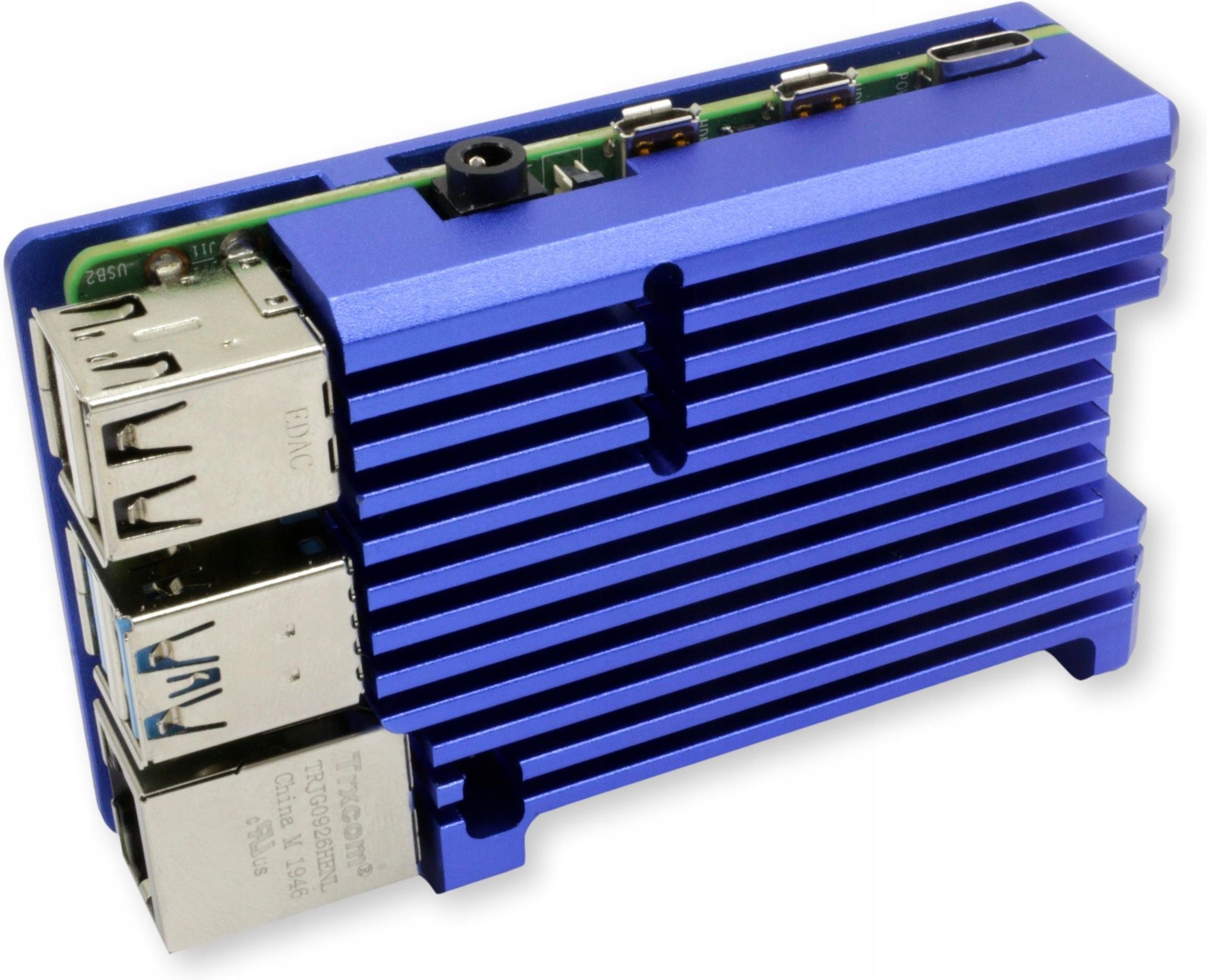 Mikrokontroler Chłodzenie pasywne do Raspberry Pi 4B Radiator (HAN02855 ...