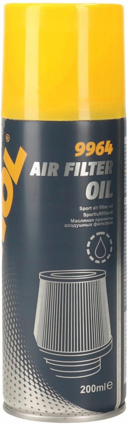 Mannol Spray Do Nasączania Filtrów Powietrza 200Ml - opinie i ceny na ...