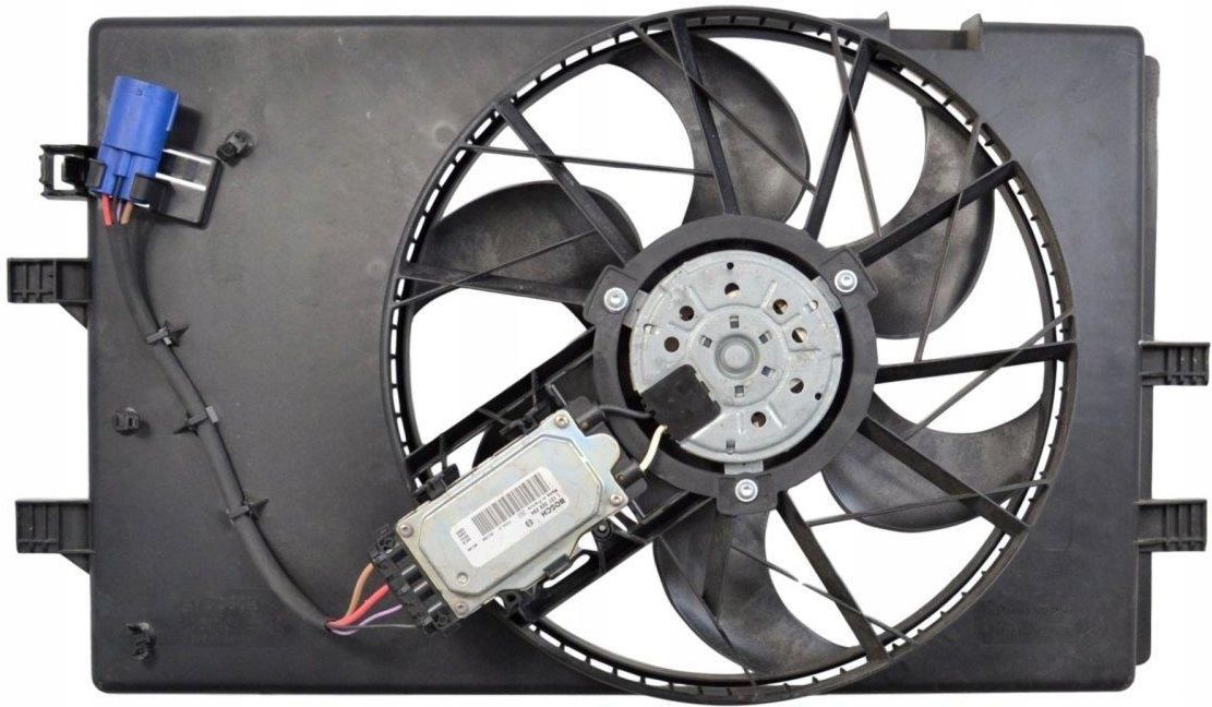 Wentylator Bez Mercedes Vito Viano W639 03-14 - Opinie i ceny na Ceneo.pl