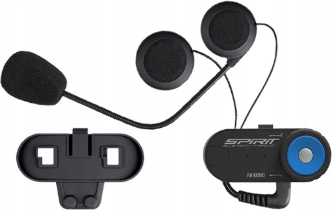 Interkom Biketec Intercom Spirit Bt3.0 - opinie i ceny na Ceneo.pl
