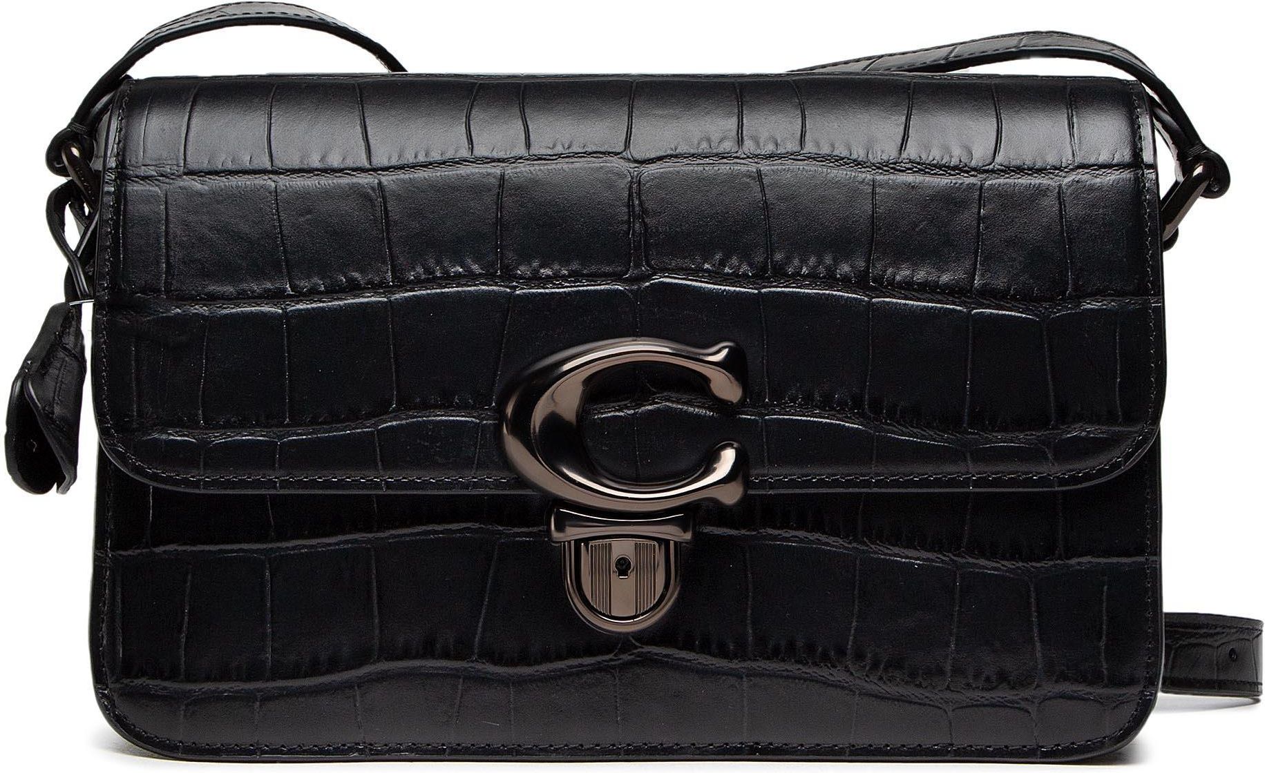 Torebka COACH - Emb Croc Studio Sb C6640 V5BLK Black V5 - Ceny i opinie ...
