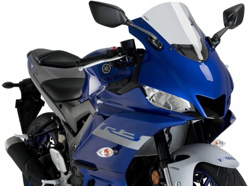 Puig Szyba Wyścigowa Yamaha R3 19-20Przezroczyste 3737W - opinie i ceny ...