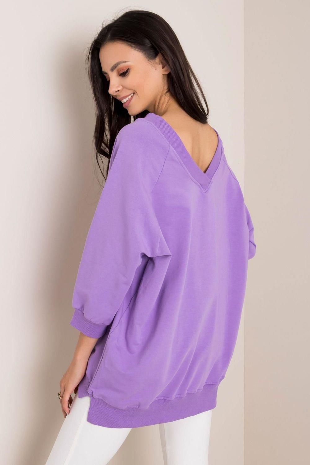 Bluza Damska Model RV-BL-5676.09 Violet - Ceny i opinie - Ceneo.pl