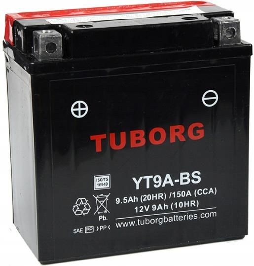 Tuborg Akumulator Yt9A-Bs Yb9-B 9Ah Agm Yt9A - opinie i ceny na Ceneo.pl
