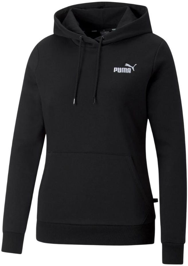 Bluza damska Puma ESS+ Embroidery Hoodie FL czarna 670004 01 - Ceny i opinie - Ceneo.pl