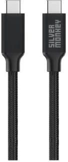 SILVER MONKEY KABEL USB-C 3.0 100W 2 M (SMA046) - Opinie i ceny na Ceneo.pl
