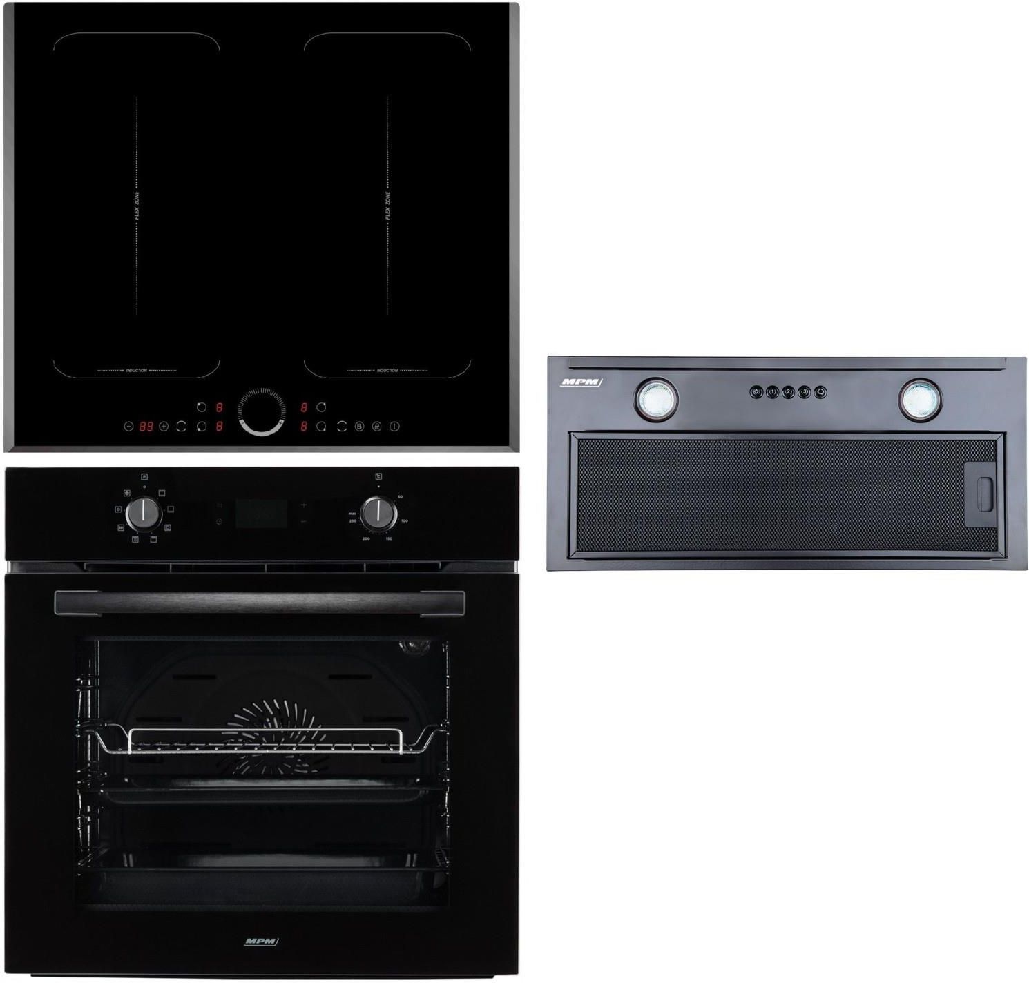 Zestaw AGD MPM MPM-63-BOS-40B + MPM-60-IM-04 + MPM-60-OW-04 - Opinie i ...