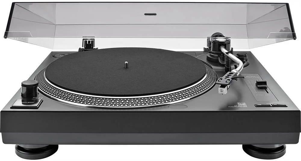 Gramofon Dual Gramofon Dt250-2 Czarny - Opinie i ceny na Ceneo.pl