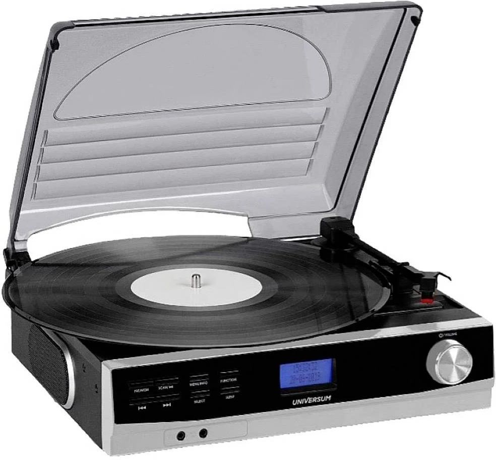 Gramofon Universum Gramofon Tt 300-21 Czarny - Opinie i ceny na Ceneo.pl