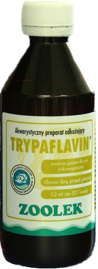 Zoolek Trypaflavin Przeciwbakteryjny, Ochrona Ikry 1L - Ceny i opinie ...