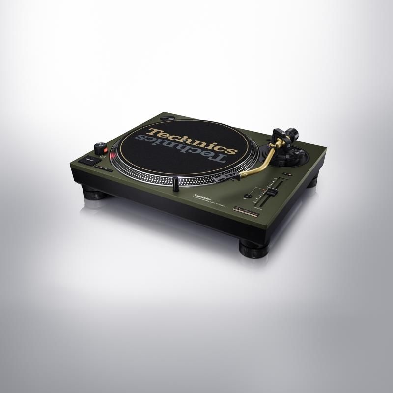 Gramofon Technics SL-1200M7L (zielony) - Opinie i ceny na Ceneo.pl