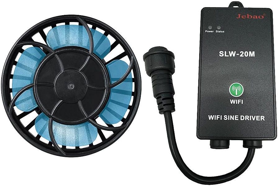 Jebao Slw 10M Płaski Cyrkulator Z Wifi 4000L/H - Ceny i opinie - Ceneo.pl