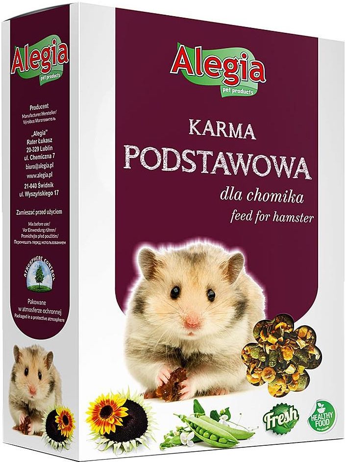 Alegia Karma Podstawowa Dla Chomika 900G - Ceny i opinie - Ceneo.pl