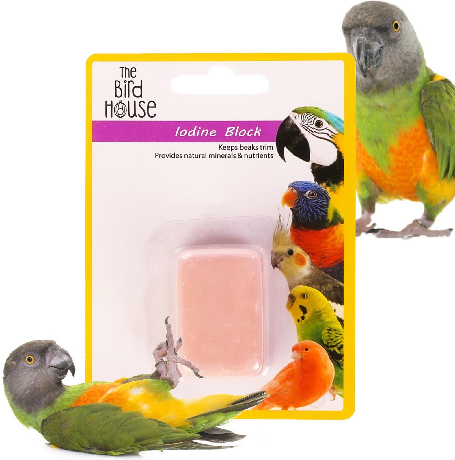 Happypet Iodine Block 30G Kostka Wapienna Z Jodem - Ceny i opinie ...