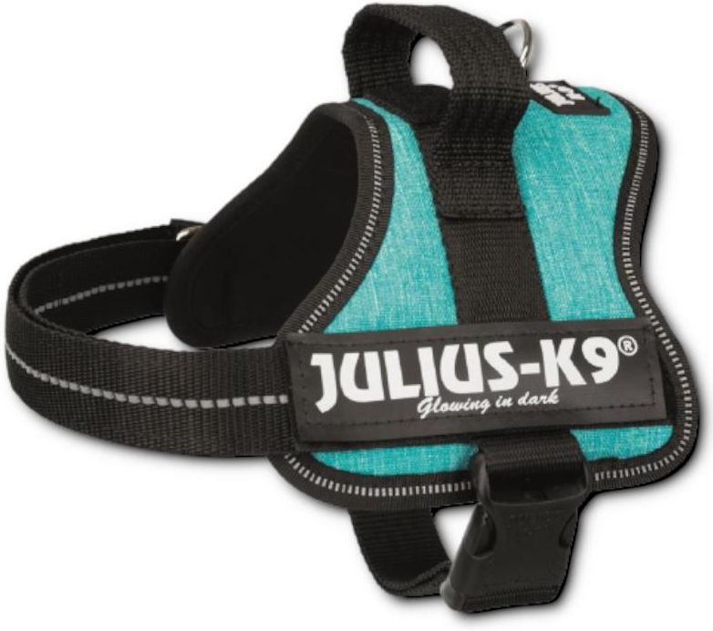 Szelki Julius-K9 Mini/M 51–67 Cm/28Mm Morski Błękit - Ceny i opinie ...