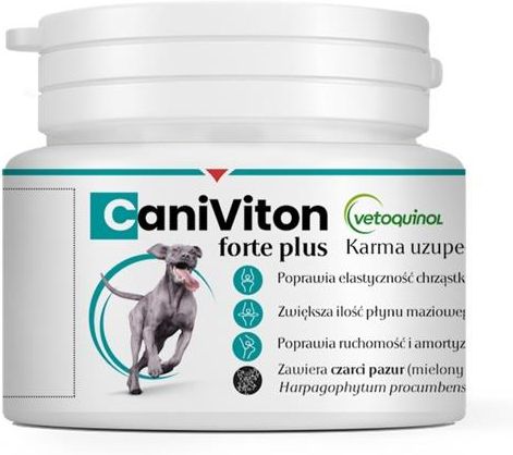 Caniviton Forte Plus 30Tabl. - Ceny i opinie - Ceneo.pl