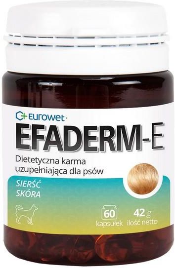 Efaderm E Pies 60Kaps. - Ceny i opinie - Ceneo.pl