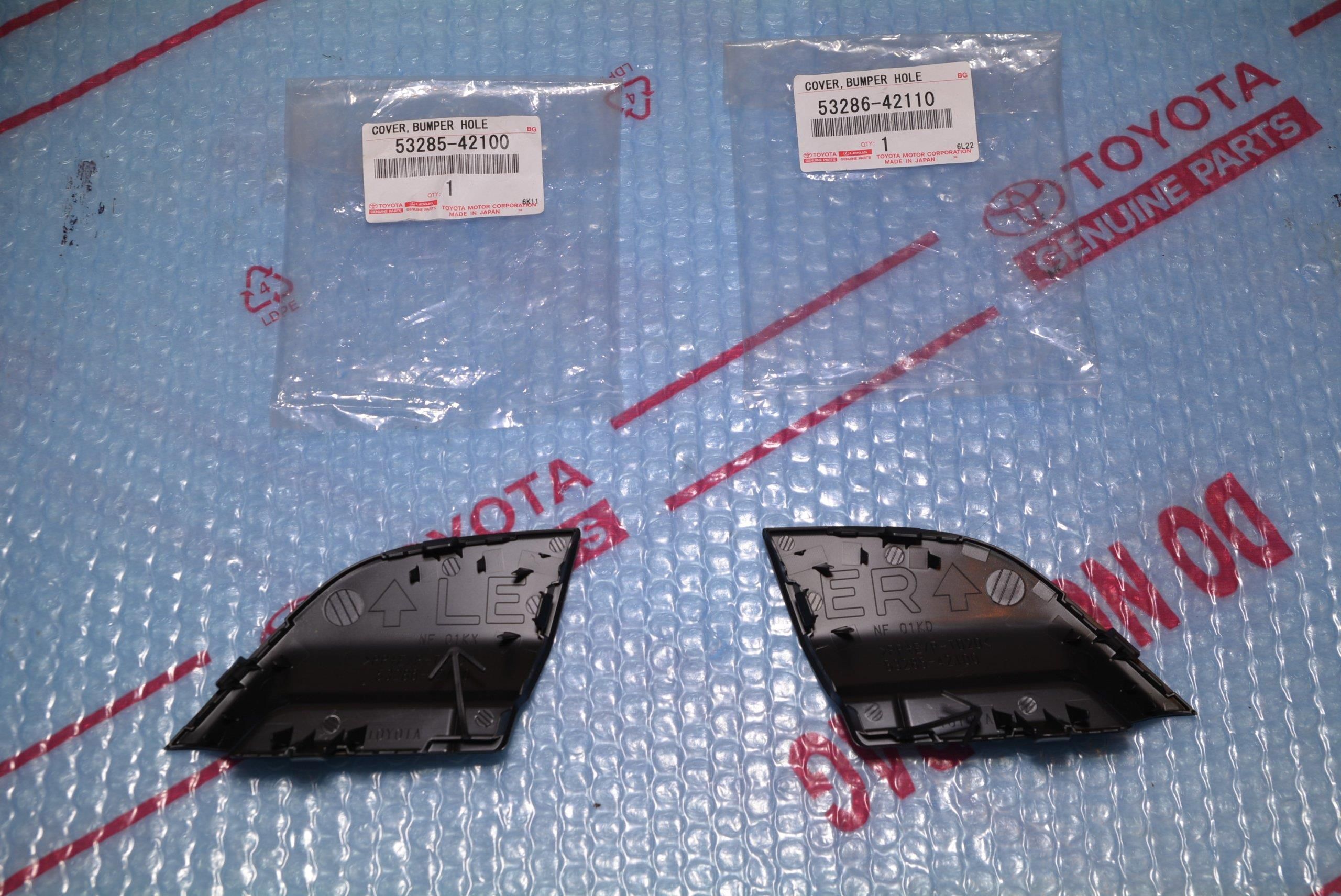 Toyota Oe Zaślepka Haka Lh Rh Przód Rav4 2016R 53286 42110 - Opinie i ...