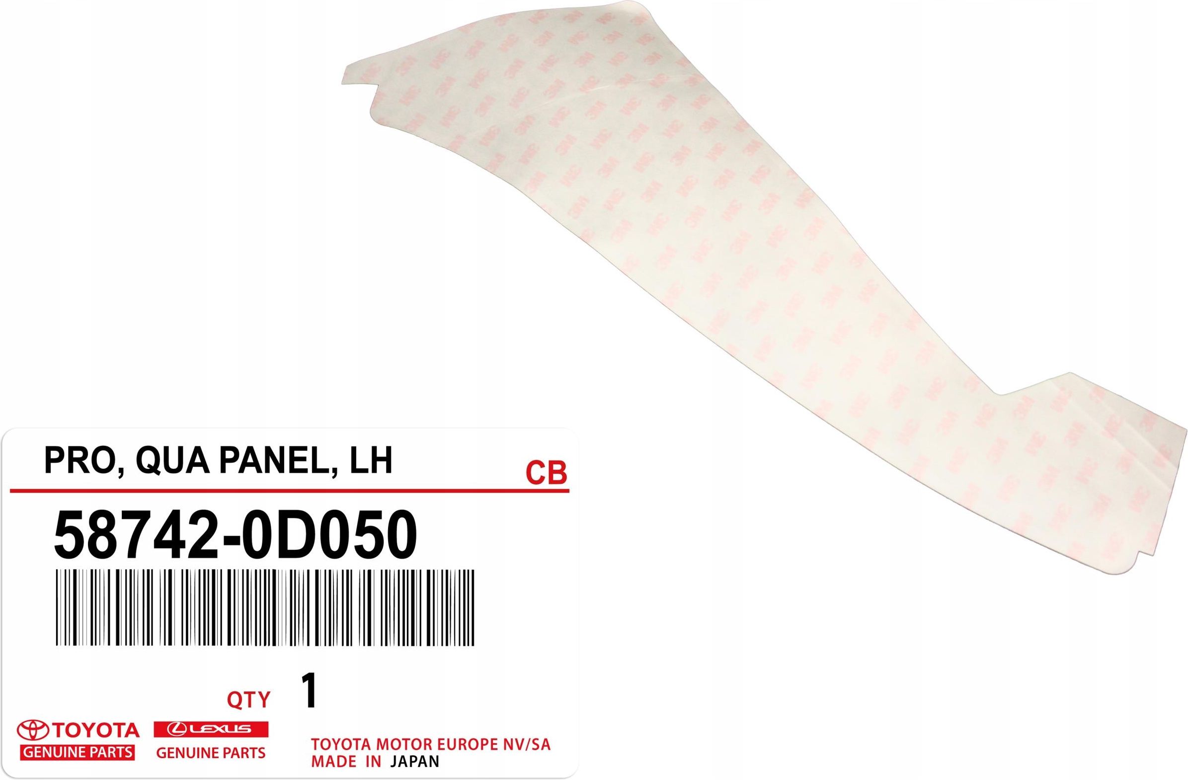 Toyota Oe Toyota Yaris 11 Plus Naklejka Błotnika Tył Lewa Oe - Opinie i ...