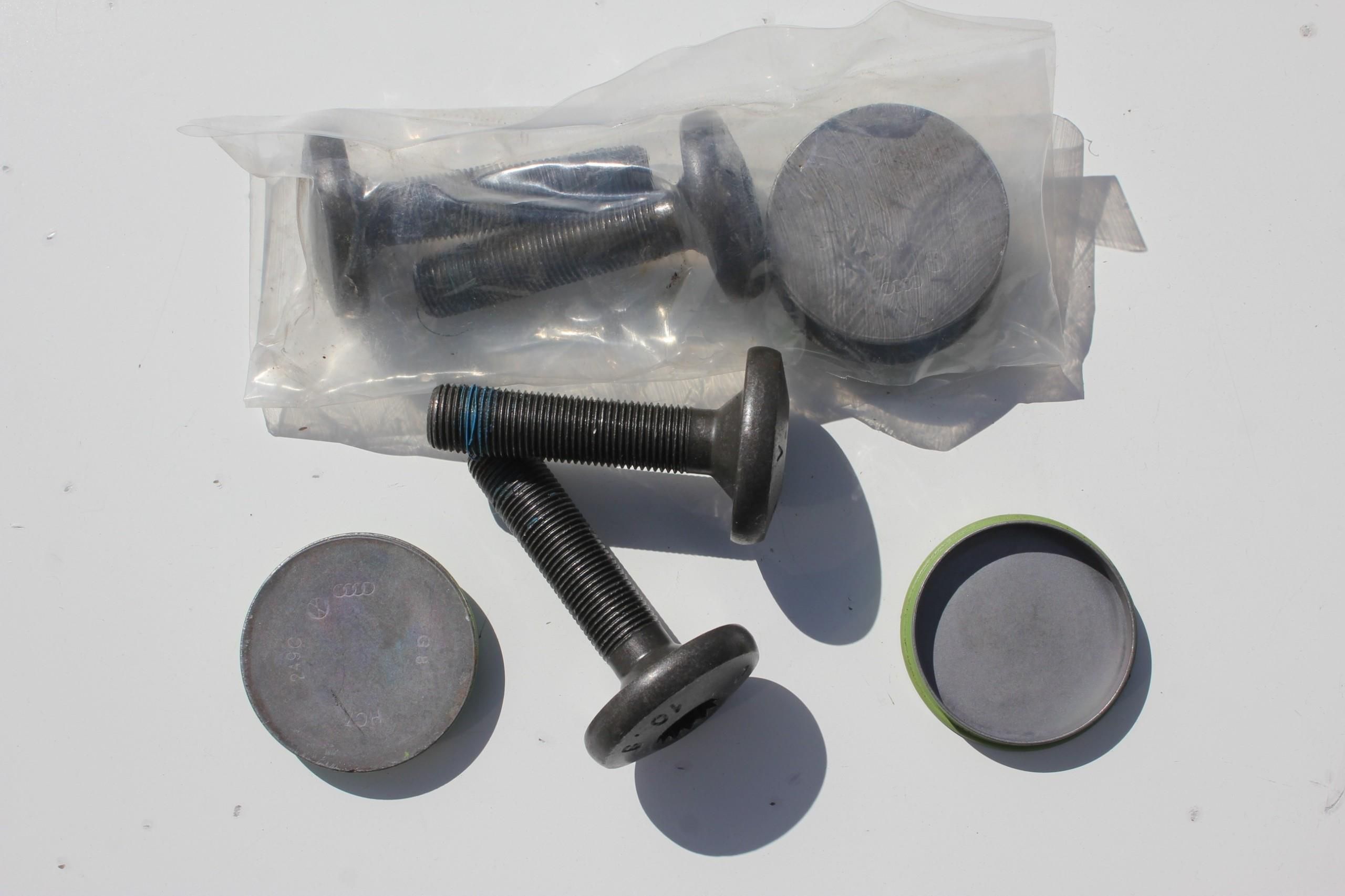 Volkswagen Oe Śruba Piasty Tył Vwag Wht000229A 1J0501249C Oryg - Opinie ...