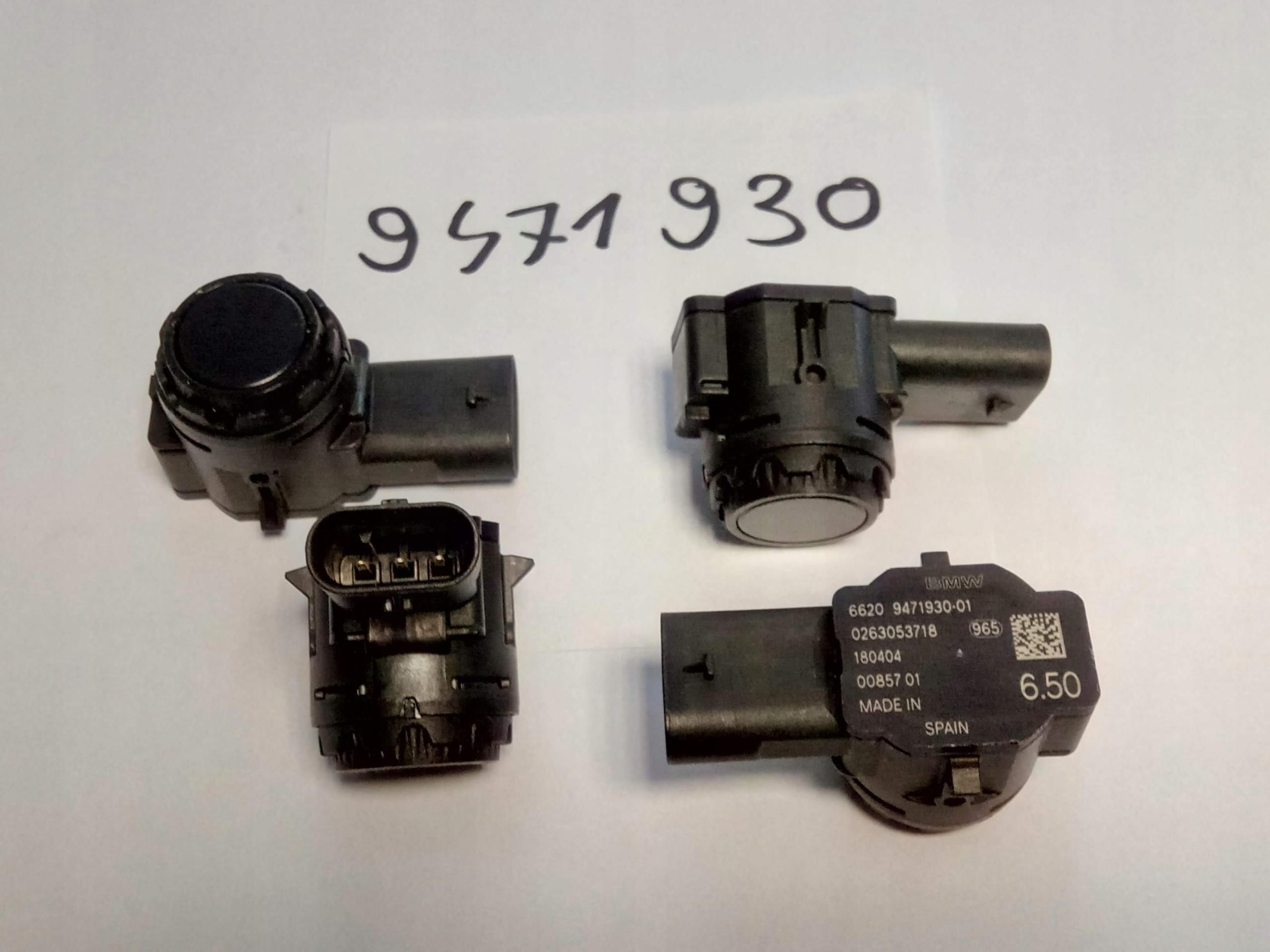 Czujniki parkowania Bmw Oe Bmw G20 G11 G05 X5 Z4 Czujnik Parkowania Pdc ...