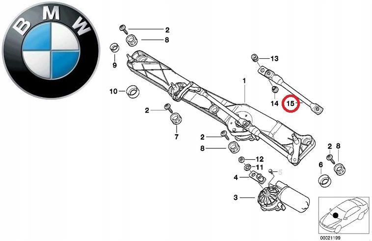 Bmw Oe Oryginalna Drążek Napędowy Bmw E39 Aso - Opinie i ceny na Ceneo.pl