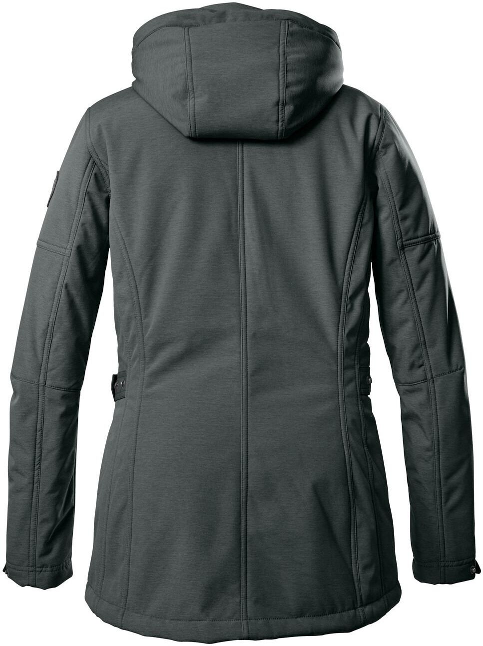 GIGA Dx By Killtec Gw 26 Softshell Jacket Women Szary 36 385450078736 - Ceny i opinie - Ceneo.pl