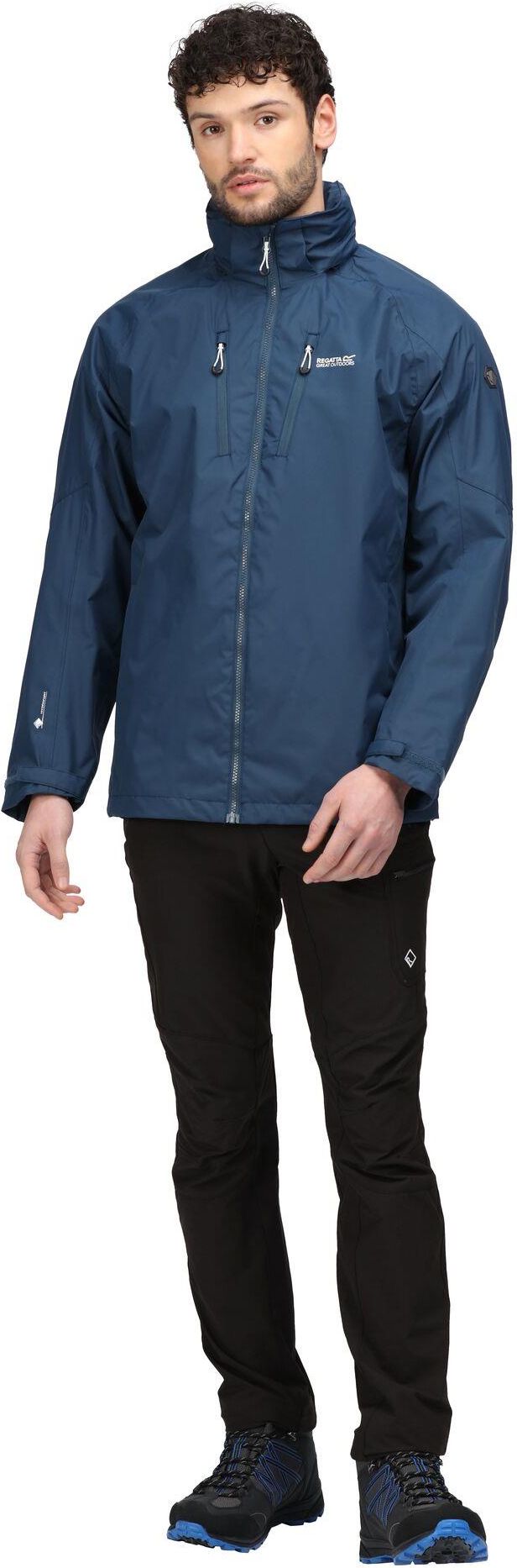 Regatta Kurtka Męska Outdoor Calderdale Iv Isotex 5000mm Rmw337Zv7 ...