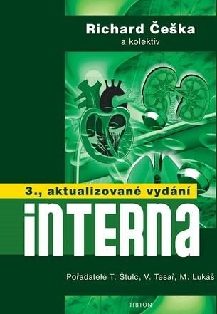 Interna 3. vydání (pevná) Češka Richard - Literatura obcojęzyczna ...