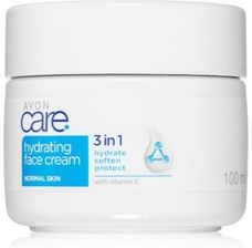 Krem do twarzy Avon Care Krem Nawilżający Do Twarzy Skóry Normalnej ...