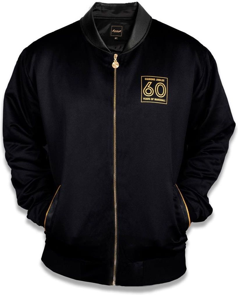 Marshall 60th Anniversary Satin Bomber Jacket L - Ceny i opinie - Ceneo.pl