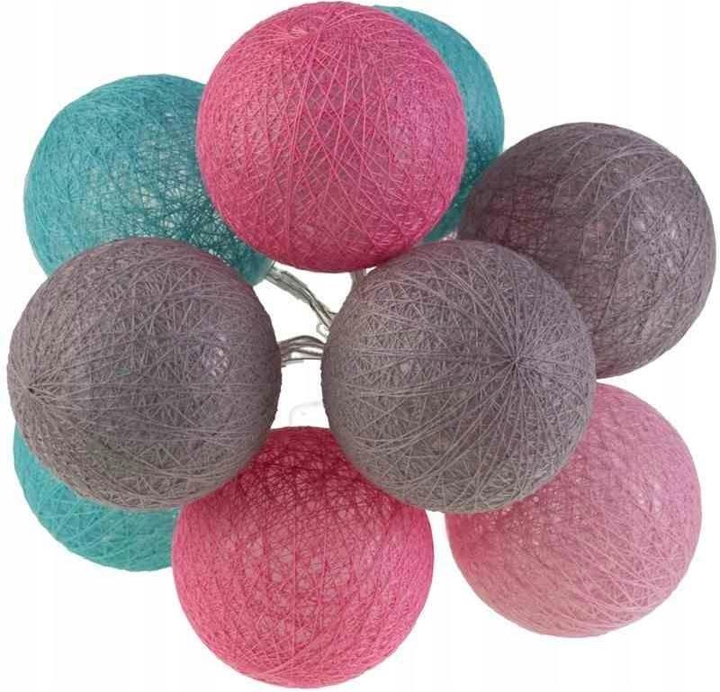 Eko Light Kule Led Cotton Balls 10Szt. (EKD1511) - Ceny i opinie - Ceneo.pl