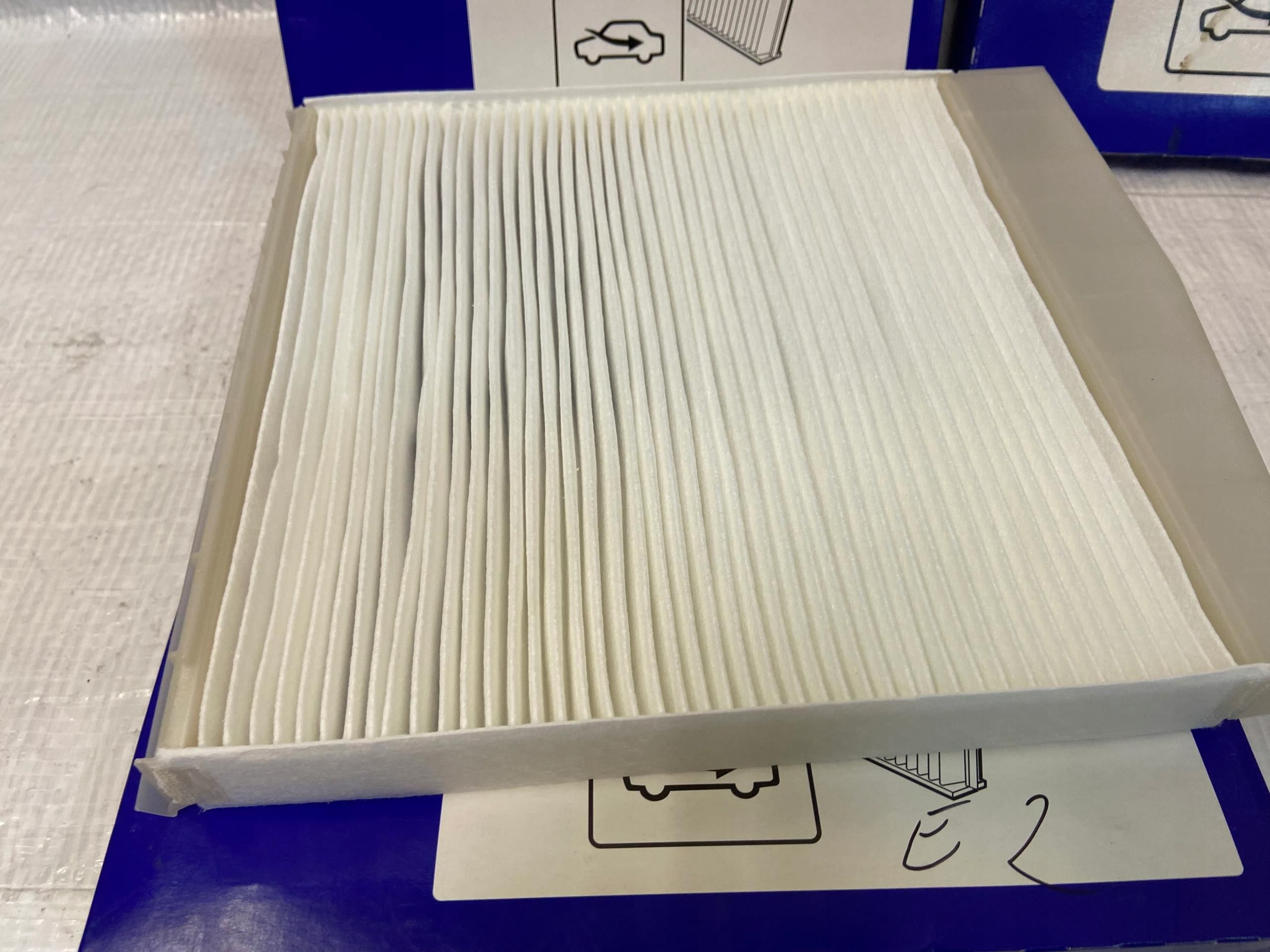 Filtr kabinowy Volvo Oe Volvo V60 V70 S80 Filtr Kabi Oryginał 30630752 ...