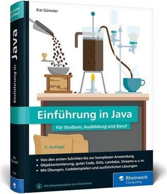 Einführung in Java Günster, Kai - Literatura obcojęzyczna - Ceny i opinie - Ceneo.pl