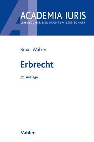 Erbrecht Brox, Hans - Literatura obcojęzyczna - Ceny i opinie - Ceneo.pl
