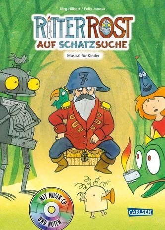 Ritter Rost 15: Ritter Rost auf Schatzsuche Hilbert, Jörg - Literatura ...