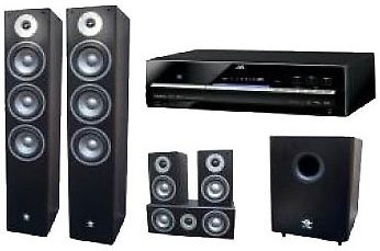 Kino domowe JVC CINEMA D600 - Opinie i ceny na Ceneo.pl