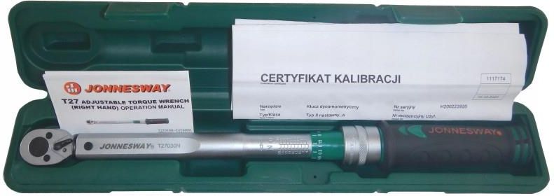 Jonnesway Klucz Dynamometryczny 1/4'' 4-20Nm T27020N - Opinie i ceny na ...