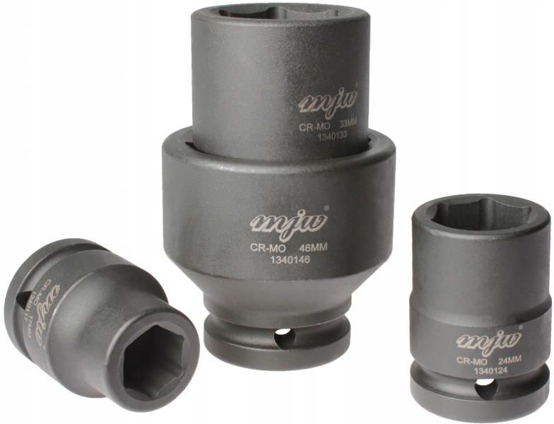 Mjw Nasadka Udarowa Krótka 3/4 6-Kąt 17Mm 1340117 - Opinie i ceny na ...